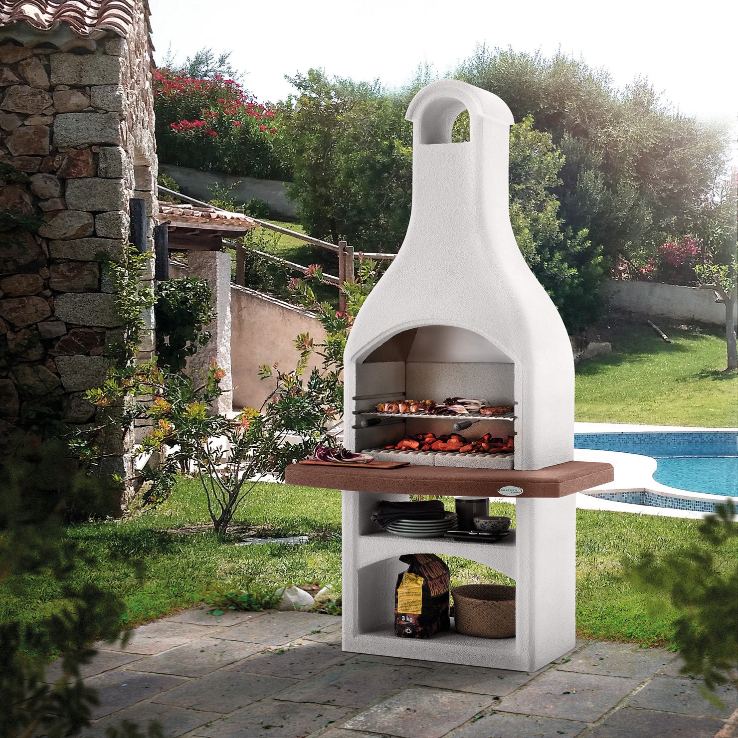 Tirrenia, Barbecues en Ciment | Palazzetti In Giardino